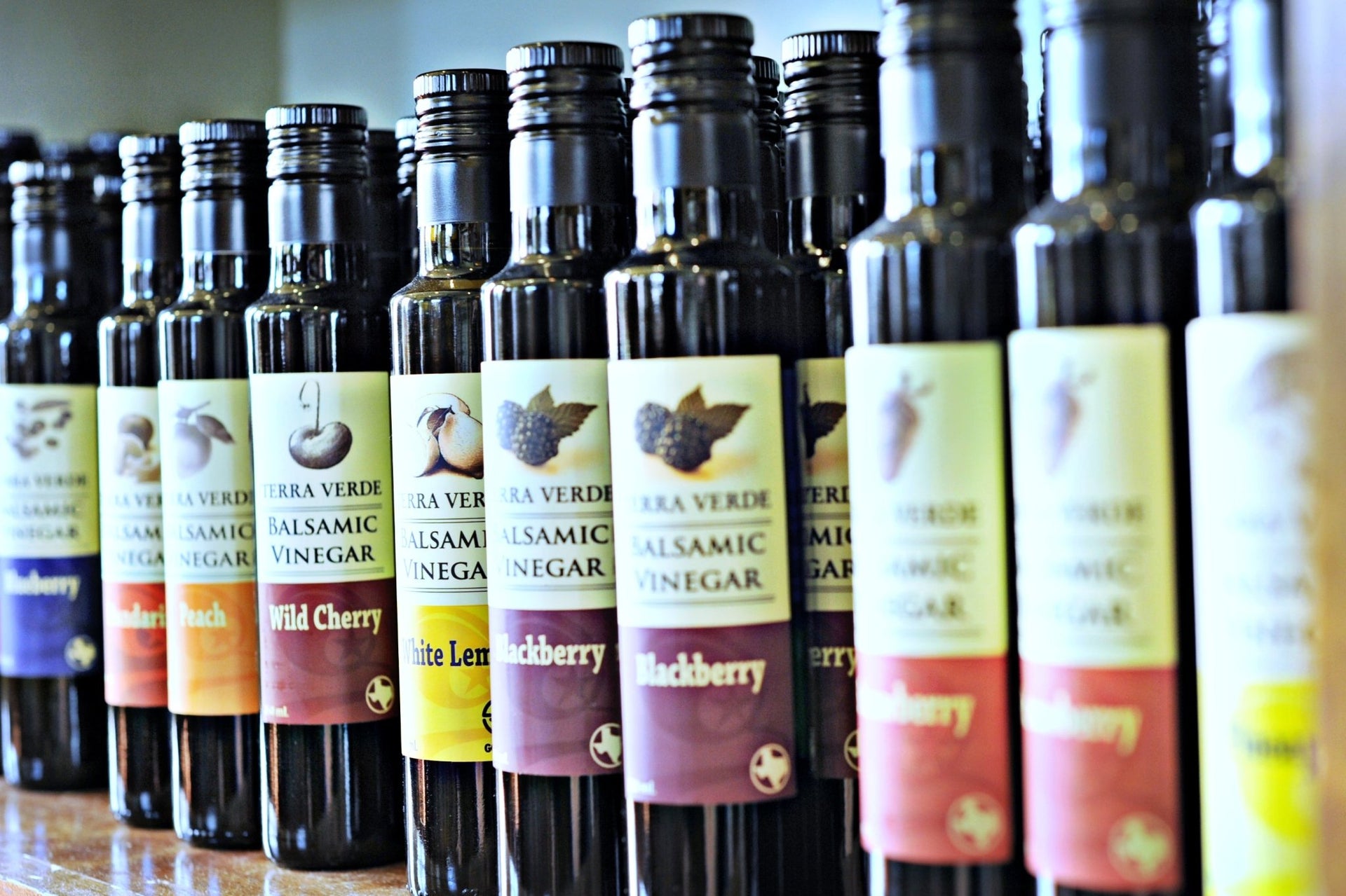 Unexpected Flavored Balsamic | Texas Hill Country Olive Co.