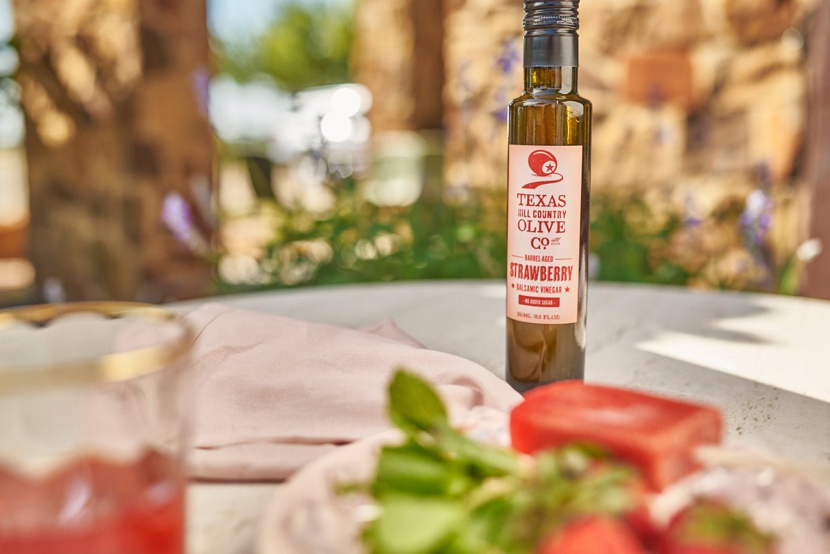 Strawberry Balsamic Hard Candy – Texas Hill Country Olive Co.