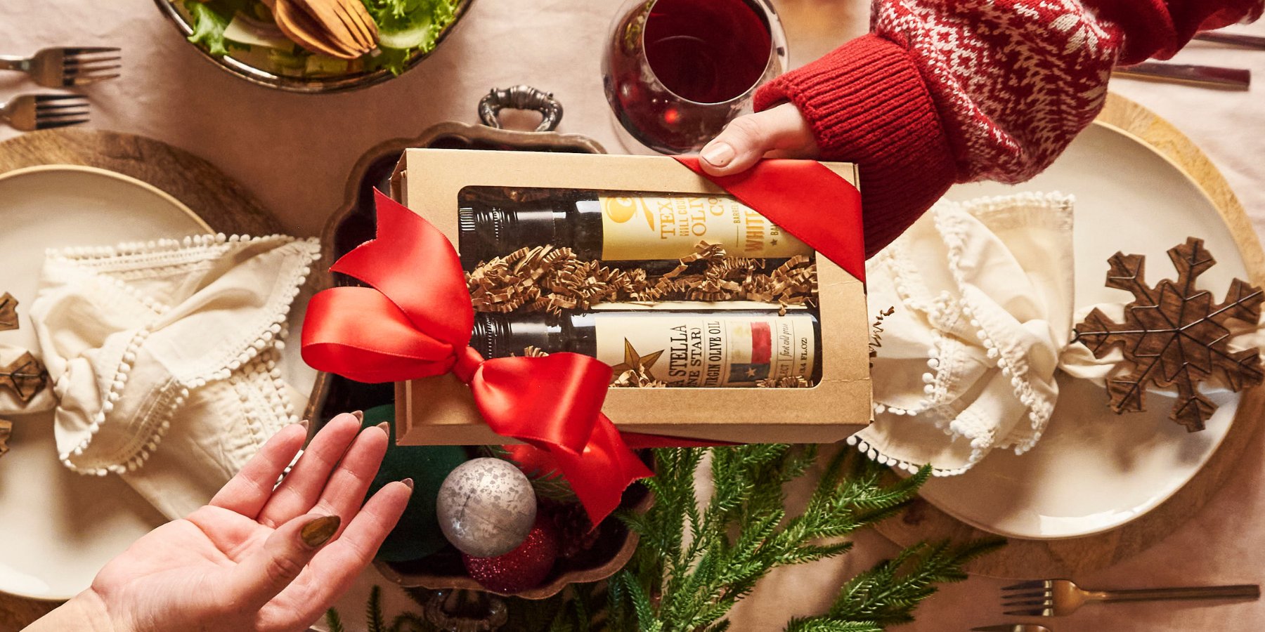 Simple & Easy Hostess Gifts – Texas Hill Country Olive Co.