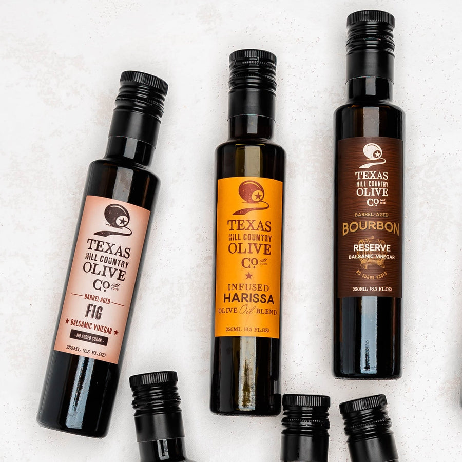 Harissa Infused Olive Oil - Texas Hill Country Olive Co.