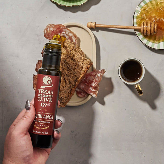 Extra Virgin Olive Oil (EVOO) – Texas Hill Country Olive Co.